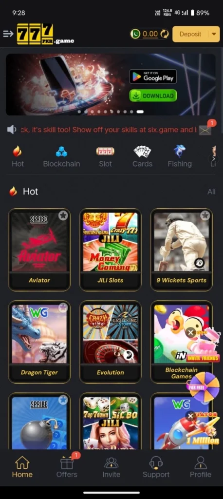 777pkr Game Download (Latest Version) Free For Android 2025
